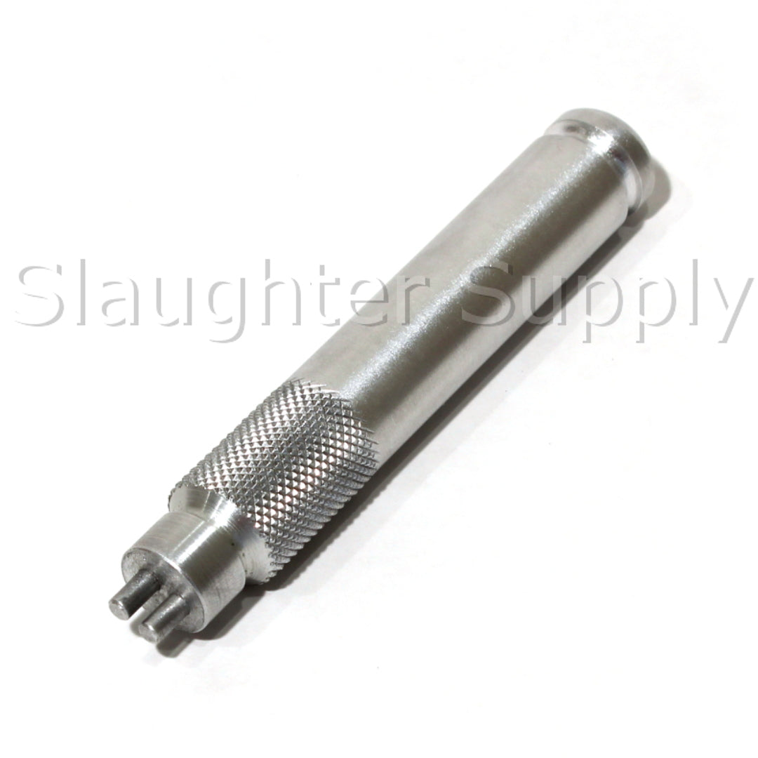 Embalming Instruments | Trocar Button Applicator | SICO – Slaughter Supply