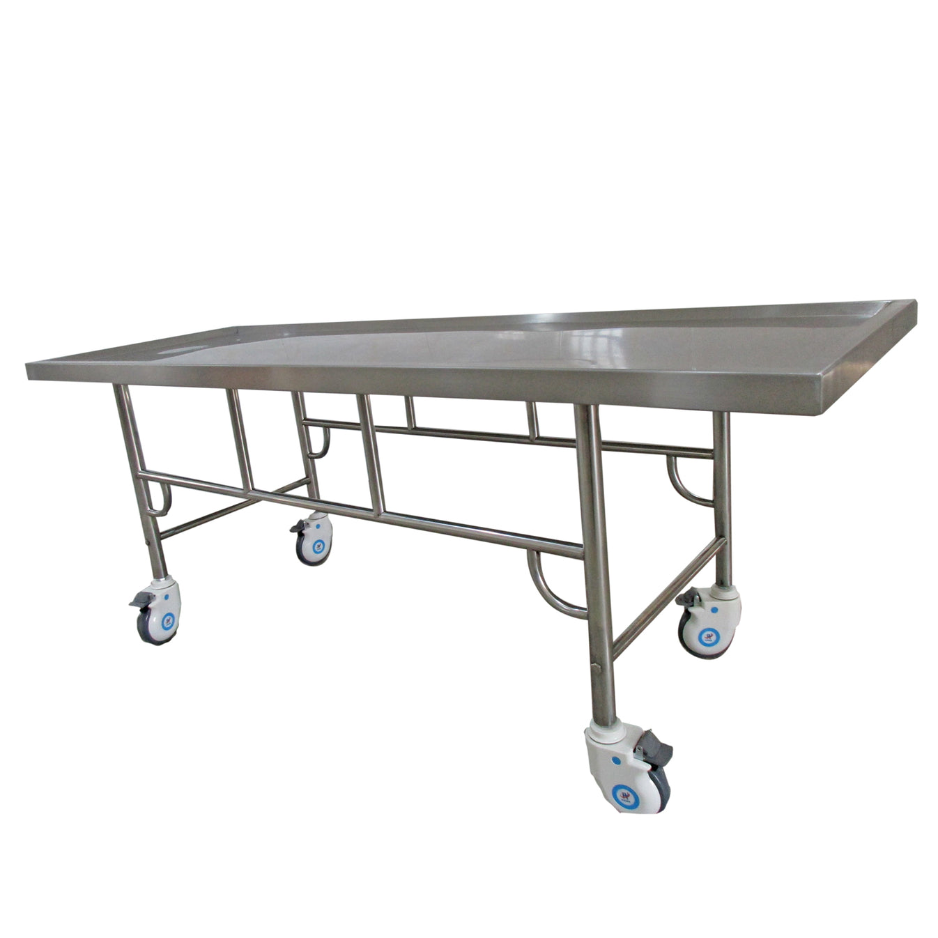 Stainless Steel Covered Cadaver Cart - Autopsy Table/Body Carrier ...