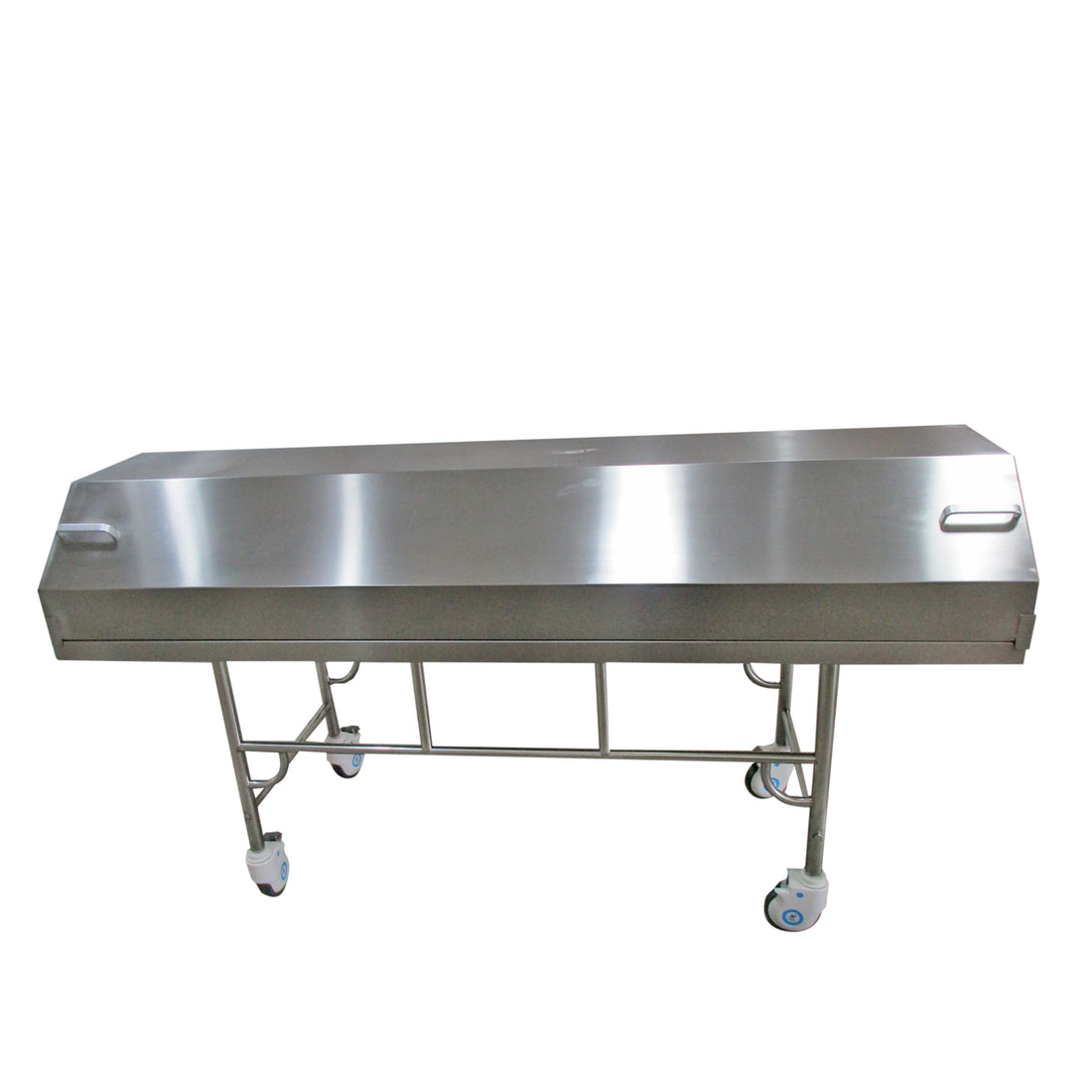 Stainless Steel Covered Cadaver Cart - Autopsy Table/Body Carrier ...