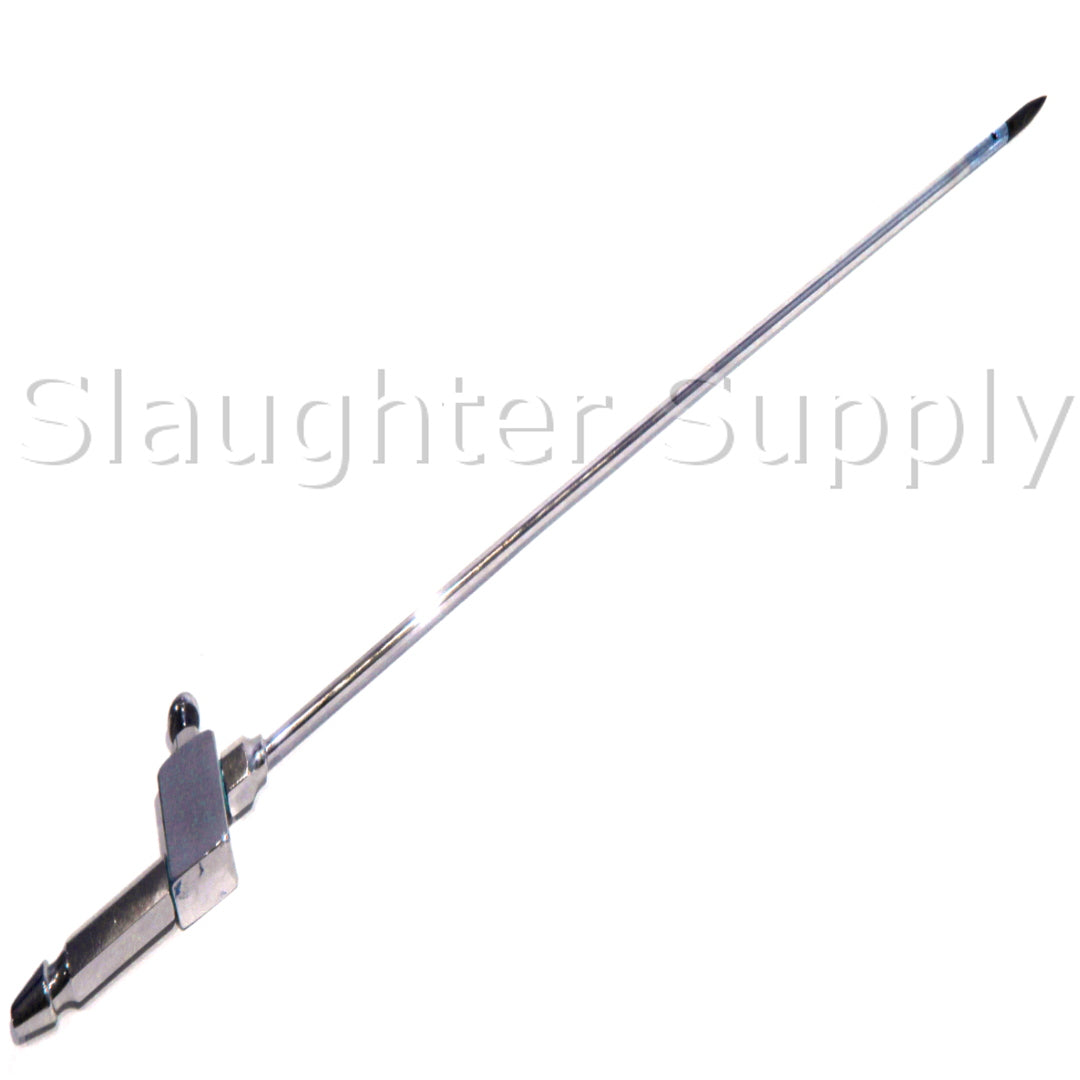 Embalming Instruments | Trocar with Valve | SICO – Slaughter Supply
